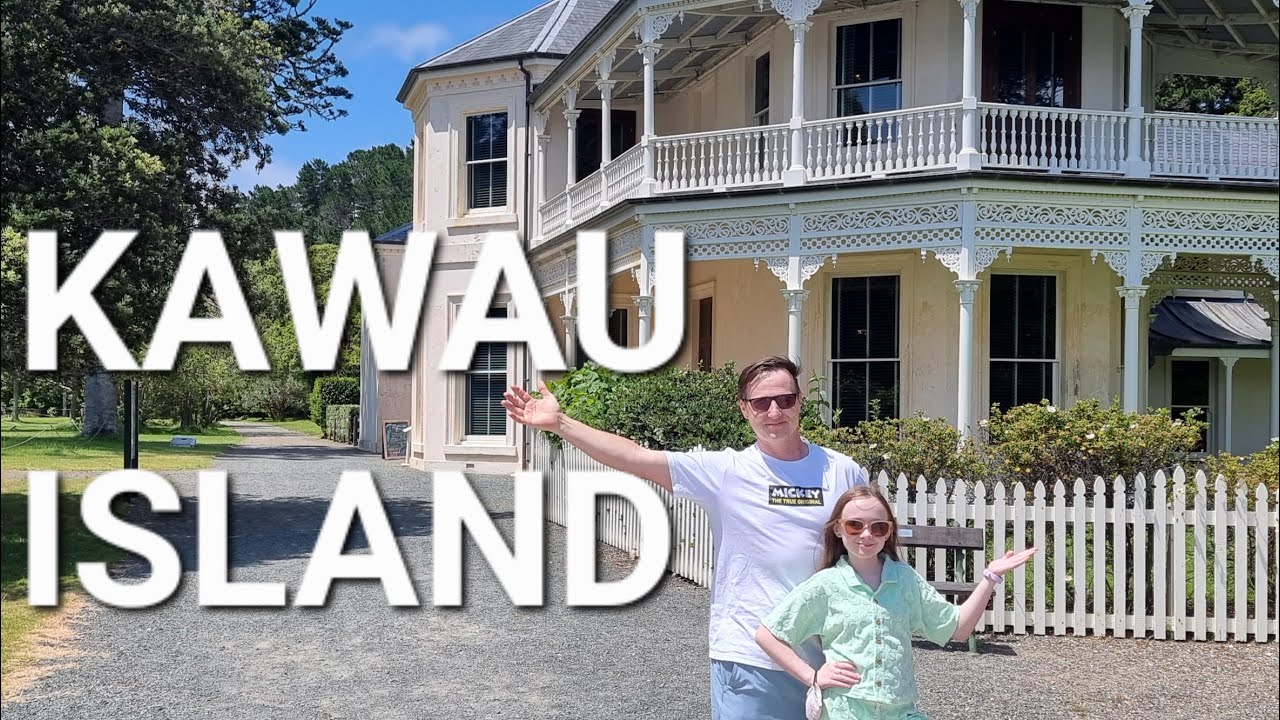 Day Trip to Kawau Island on the Royal Mail Run | Mansion House | New ...