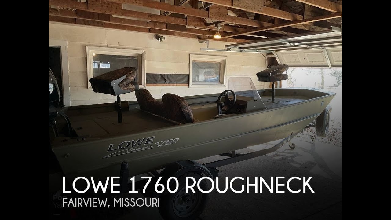 [UNAVAILABLE] Used 2022 Lowe 1760 Roughneck in Fairview, Missouri - YouTube