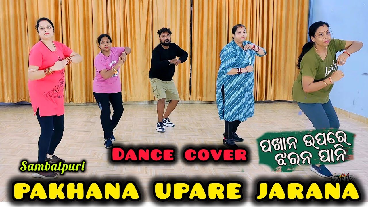 Latest Bollywood Zumba dance ,Pakhana Upare Jarana |Dance cover |easy ...