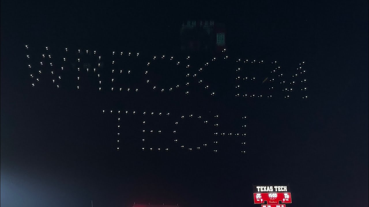 The Texas Tech Football Game Experience - YouTube