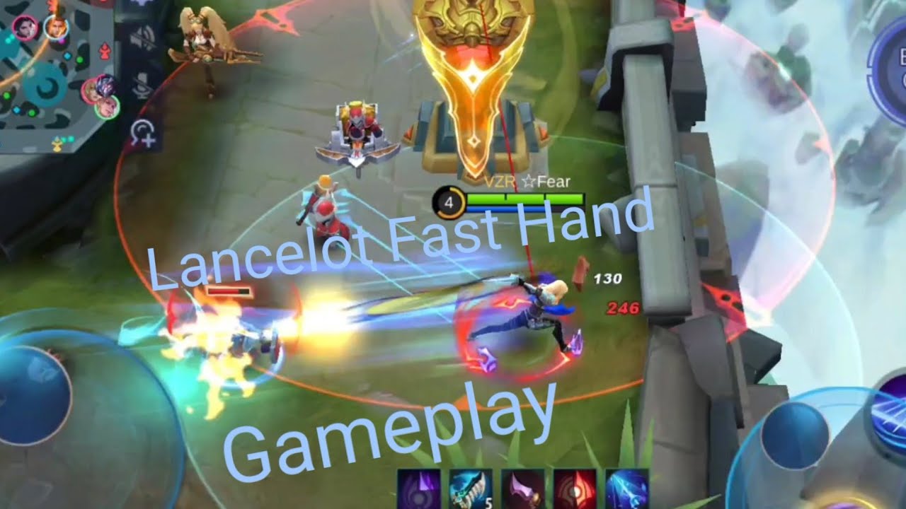 Fast Hand Lancelot Ganeplay#1 - YouTube