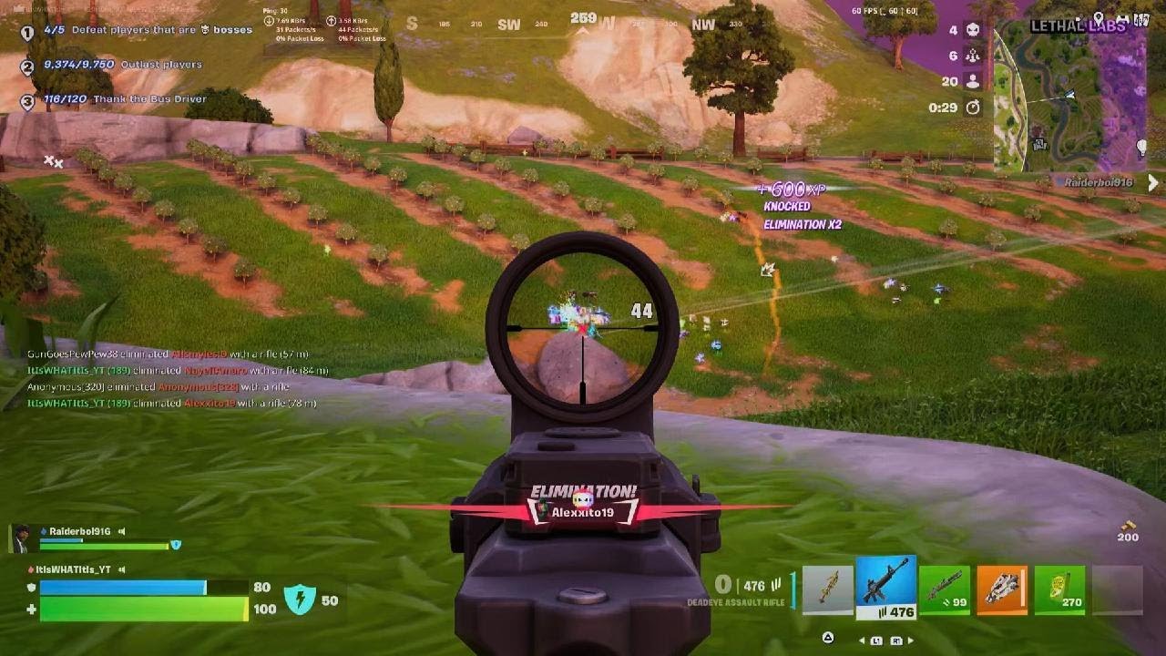 Fortnite Pacific Break Zero Build 4th Duo W 8 Kills 4 Asst. - YouTube