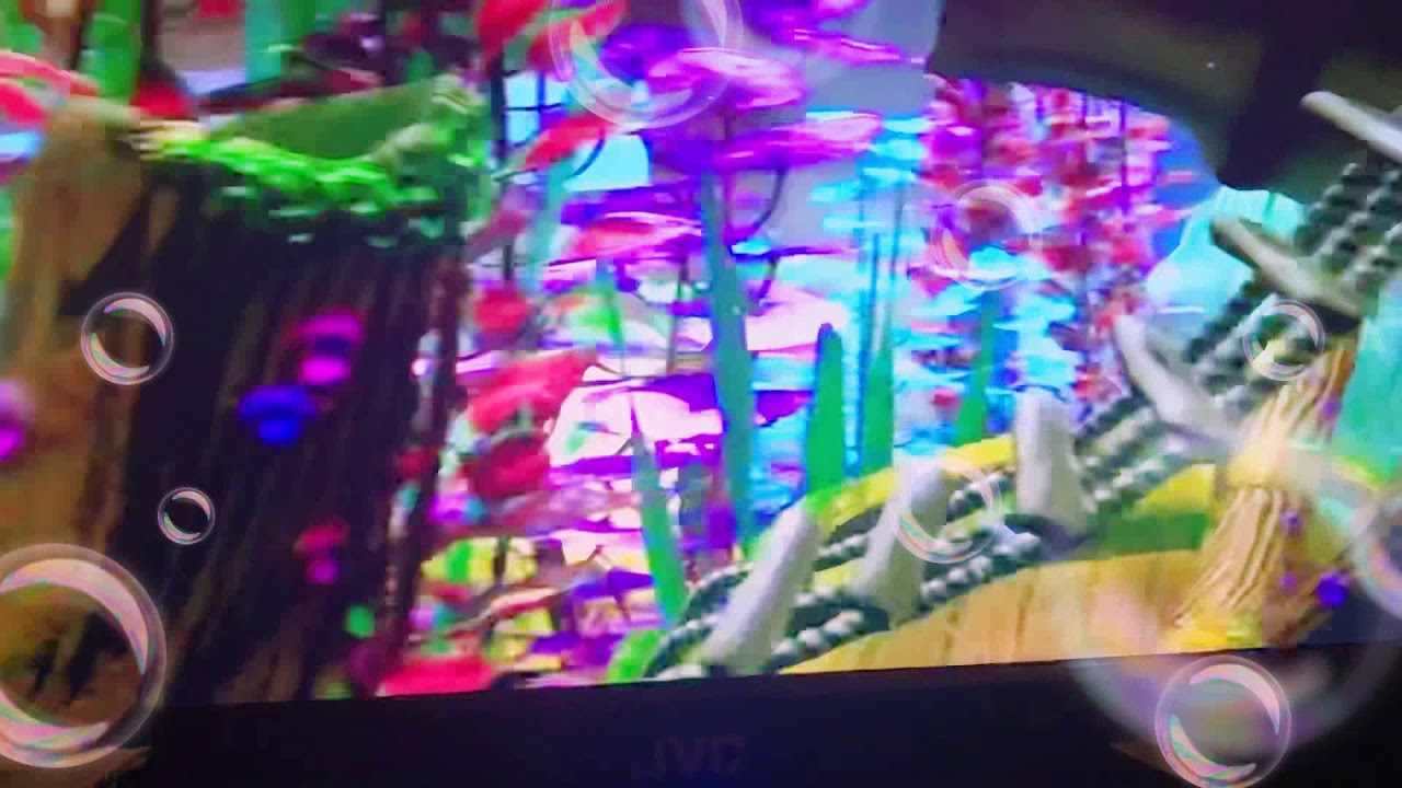 Finding Nemo dvd menu - YouTube