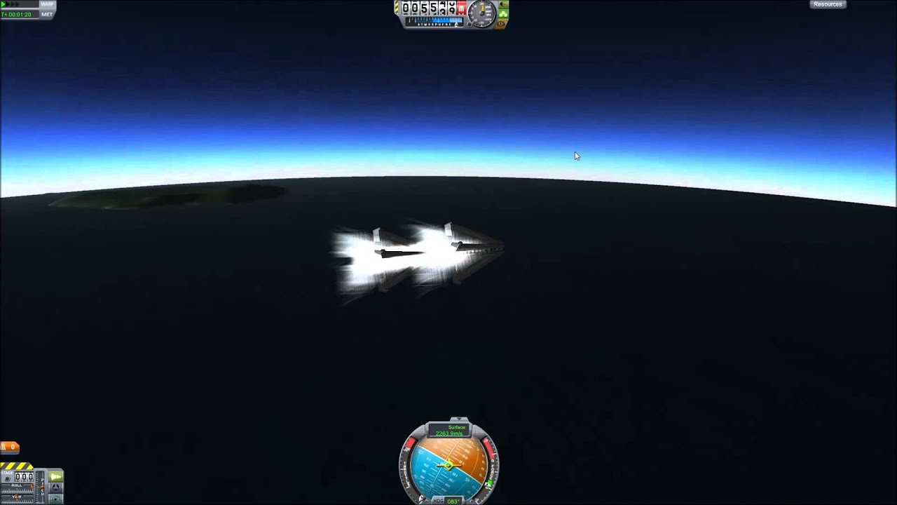 Kerbal Space Program Glider