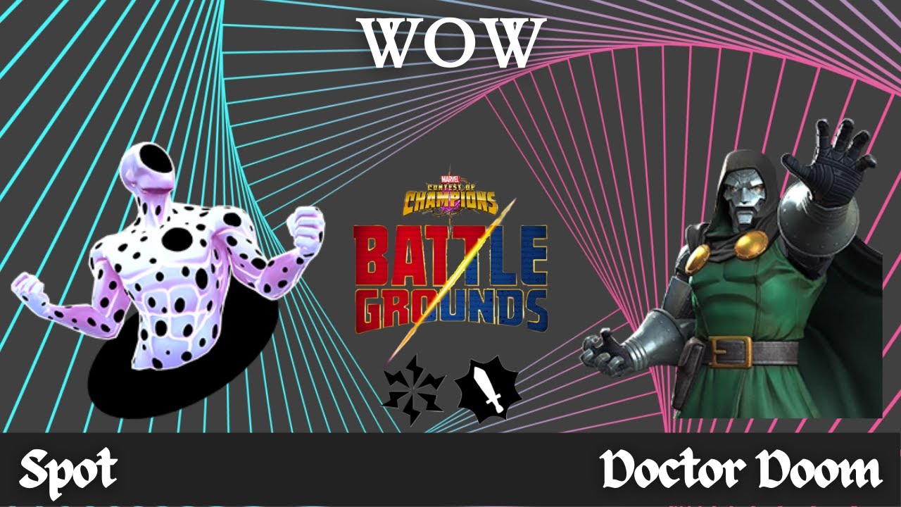 MCOC: Battlegrounds - Did You Know Spot Could Do This? - YouTube