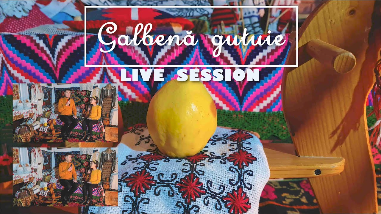 Galbena gutuie 🎅🎄 Ilinca & Silviu Dascalu 🎬4k | Muzica: Nica Zaharia ...