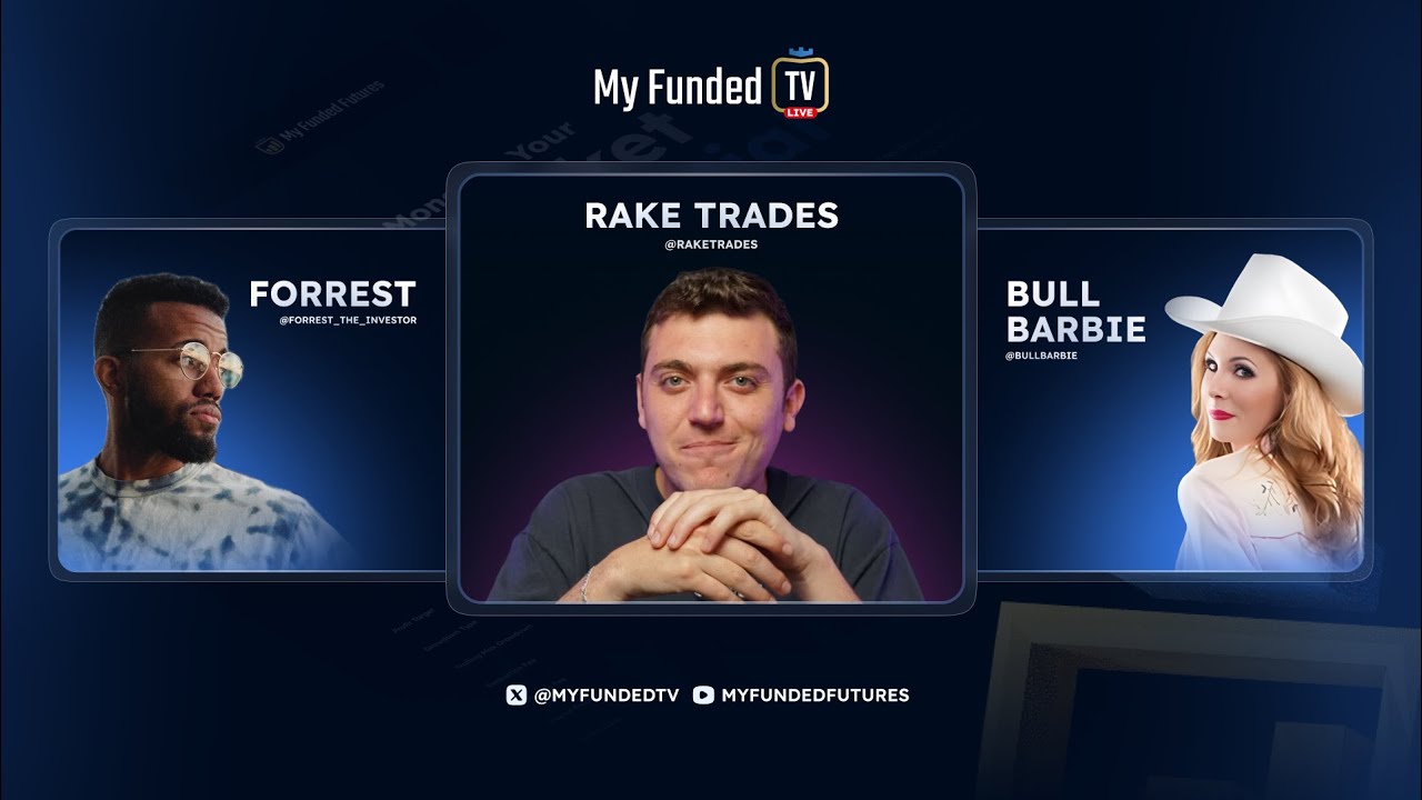 Mid Week Moves: Live Futures Trading & Market Talk with Rake Trades ...