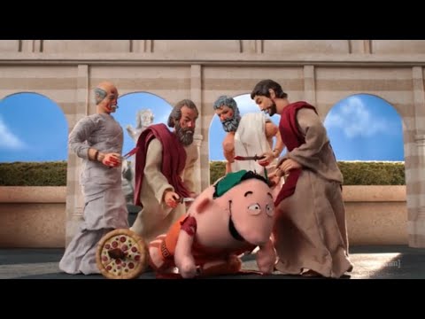 Little Caesar Assassination || Robot Chicken - YouTube