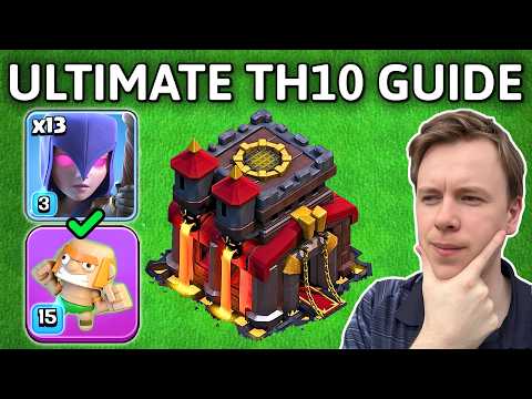Best TH10 ATTACKS and Hero EQUIPMENT GUIDE in 2026 | Clash of Clans