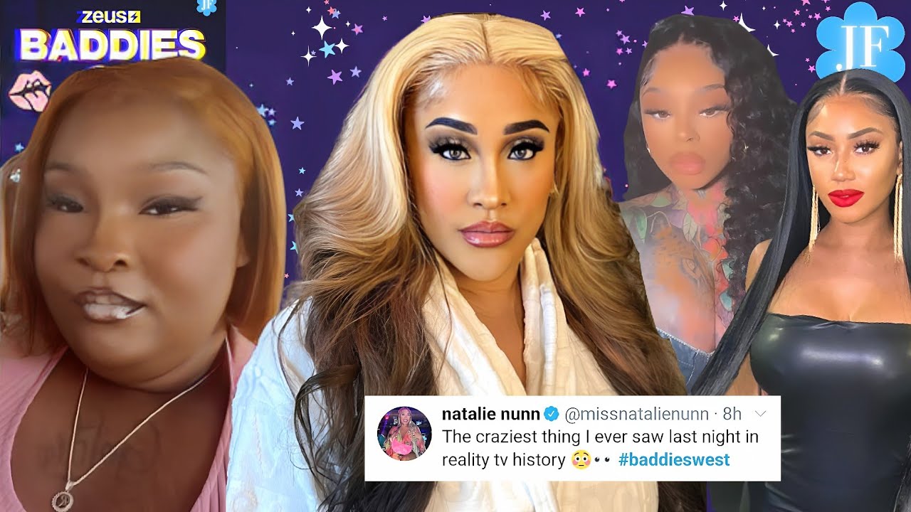 BADDIES WEST NATALIE NUNN with CRYPTIC MESSAGE "CRAZIEST" | & Loren ...