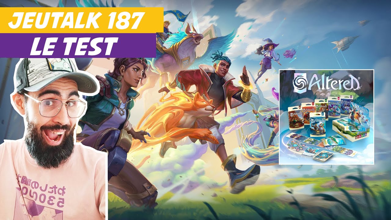 [REVIEW] JEUTALK #187 : Altered, le CCG fusionne virtuel et physique ...