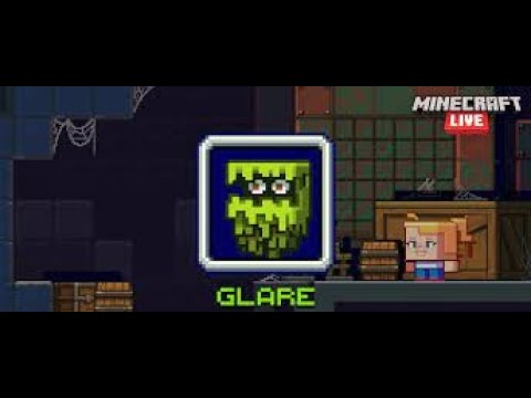 How to Make a Lego Minecraft Glare - YouTube