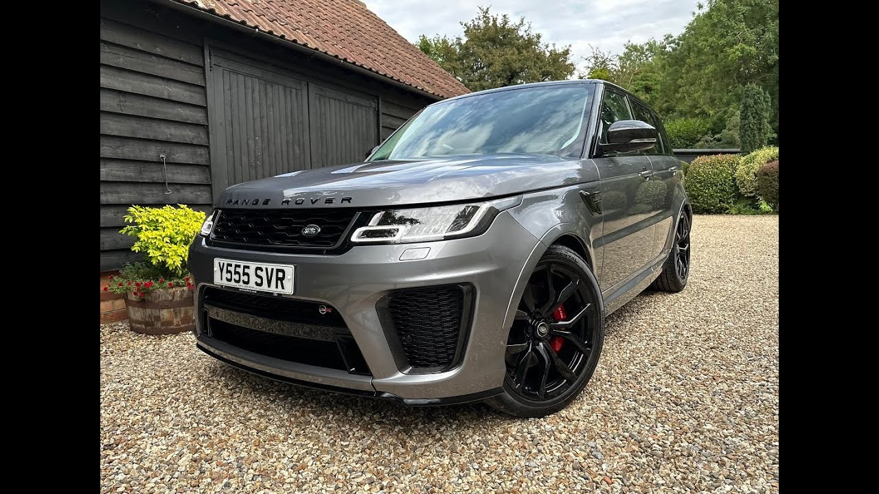 Range Rover Sport Facelift SVR V8 575 Eiger Grey [Carbon Pack] - FTC ...