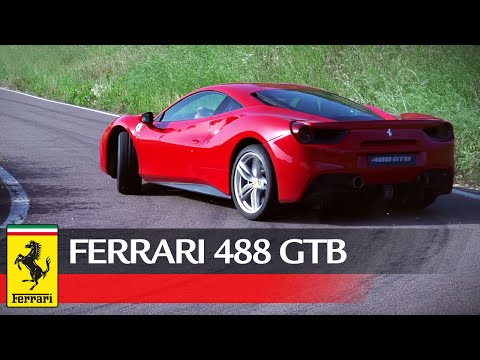 Ferrari 488 GTB: blisteringly fast on the track, exhilarating on the road