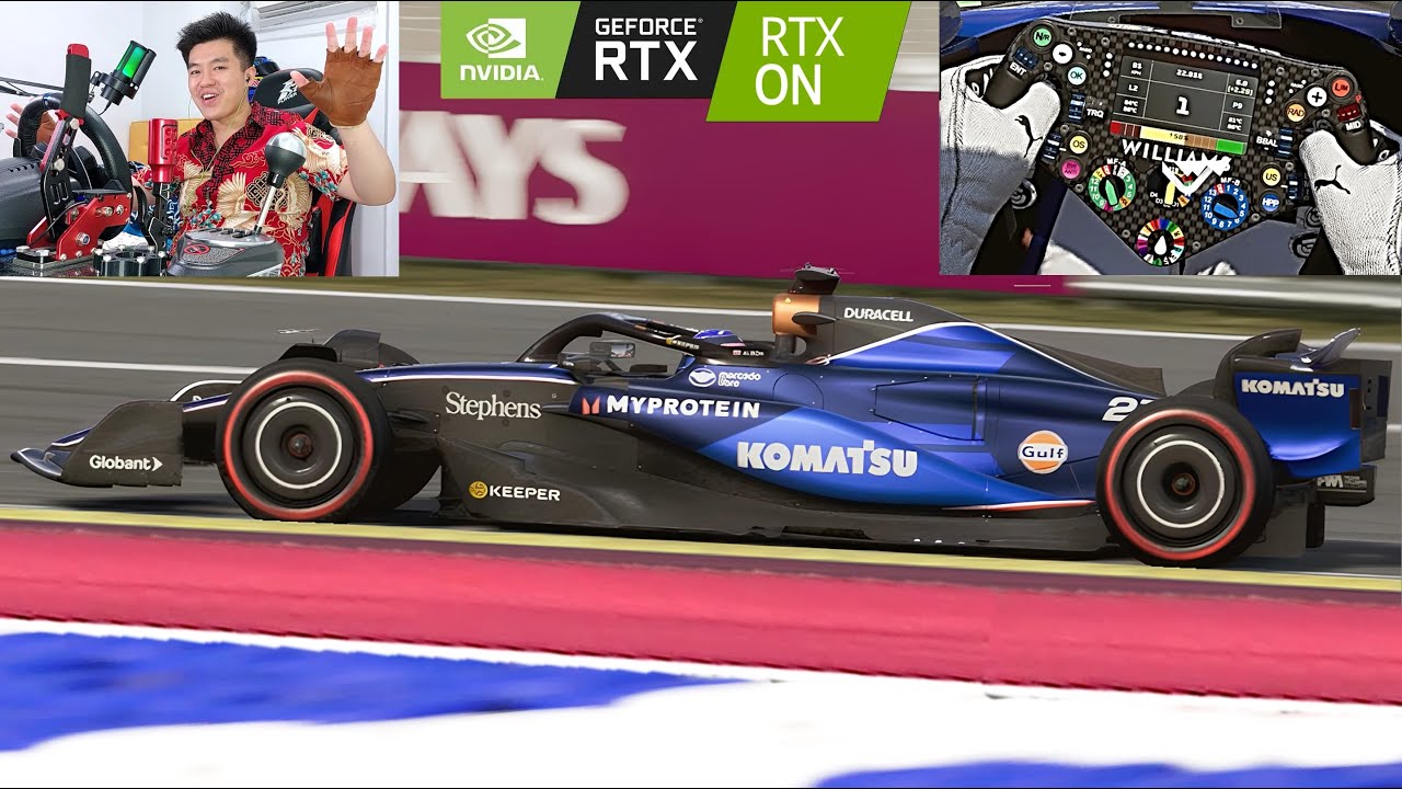 F1 24 WILLIAMS RACING TEAM | AUSTRIA RED BULL RING GRAN PRIX | FORMULA ...