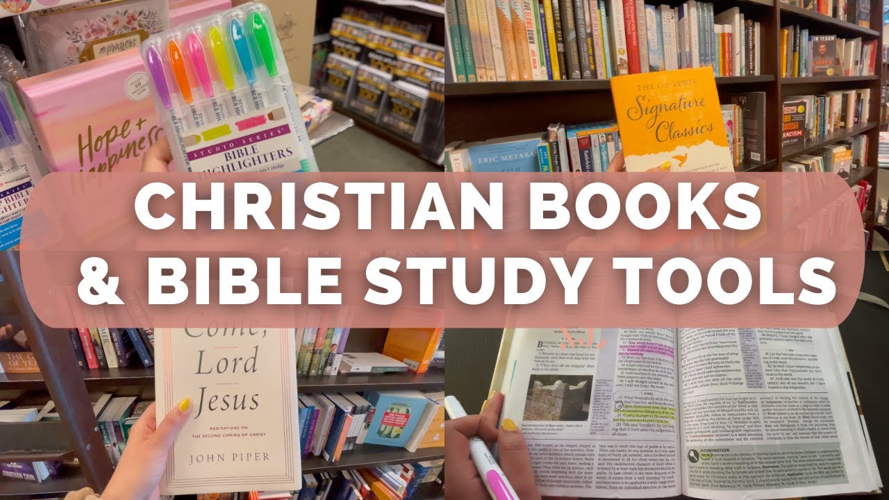 Christian Books and Bible Study Tools @ Barnes - ( Part 2 ) - YouTube