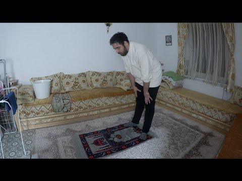 Das Gebet,  so beten Muslime (Sunniten) - Anleitung