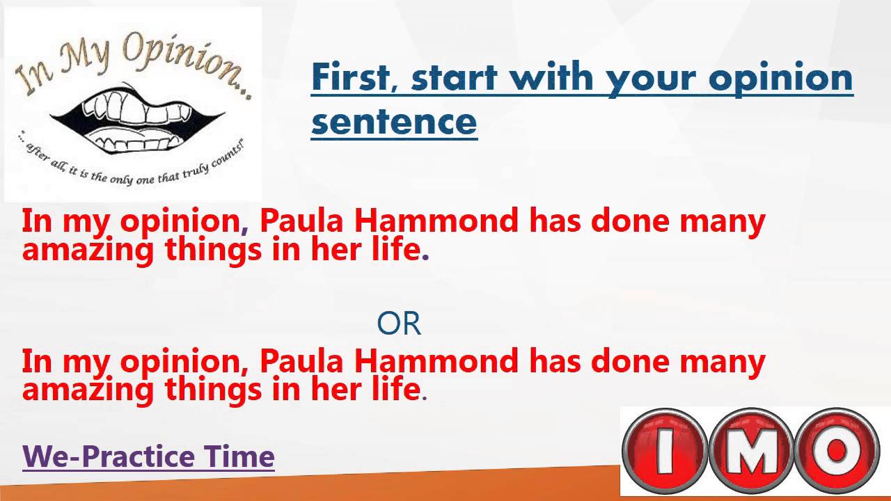 Mr Yen Let’s Write an Opinion Essay with Text Based Evidences 3 8 15 ...