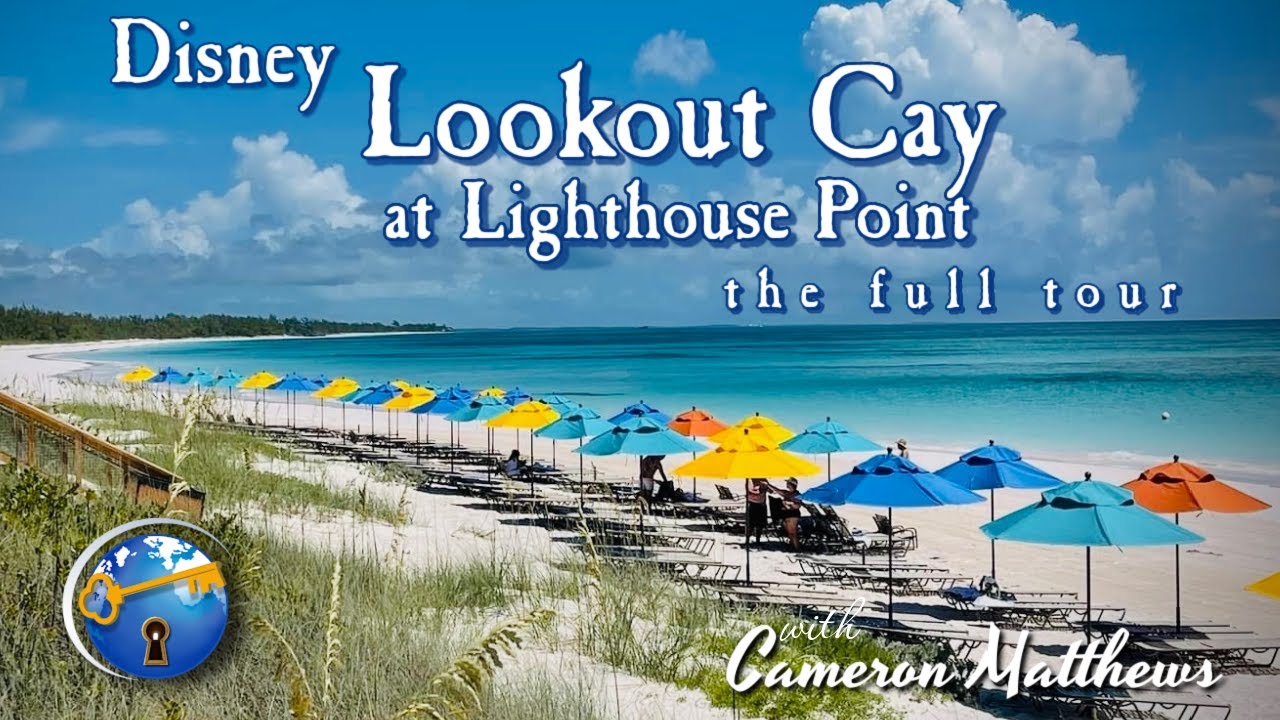 Disney Lookout Cay at Lighthouse Point - The Full Tour - YouTube