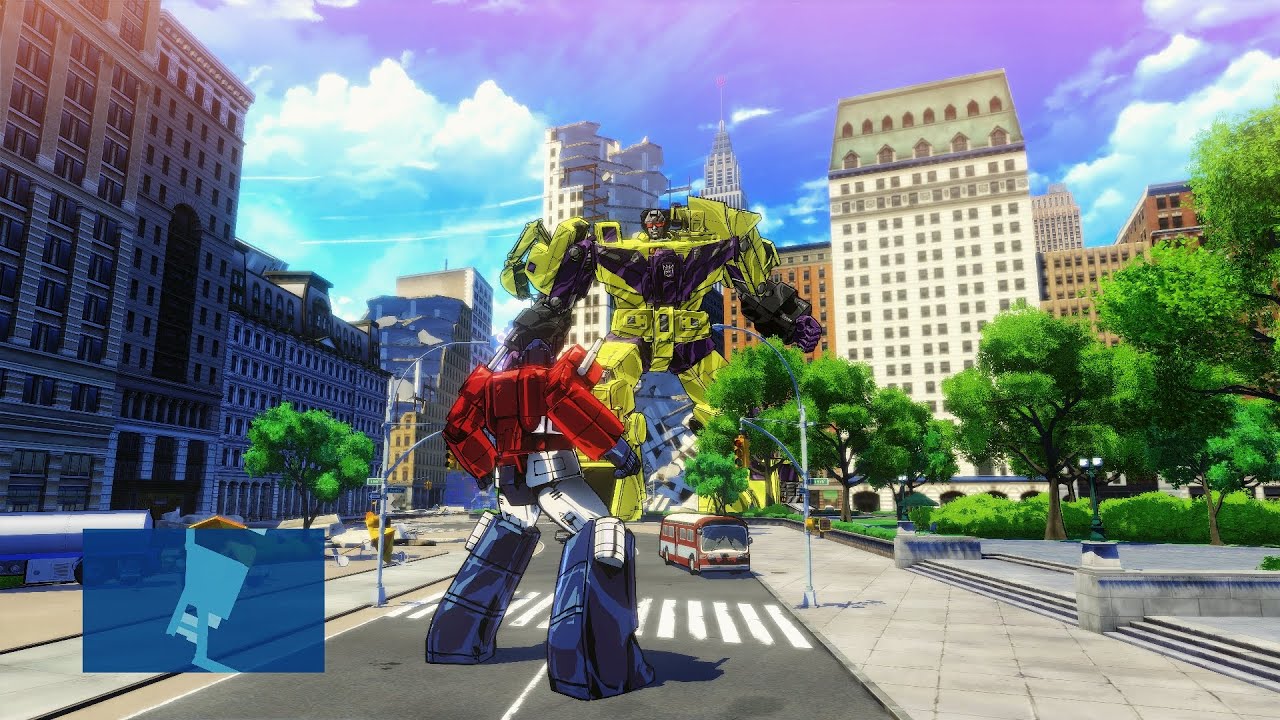 Transformers : Devastation | Devastator Boss Fight | 4k + Reshade - YouTube