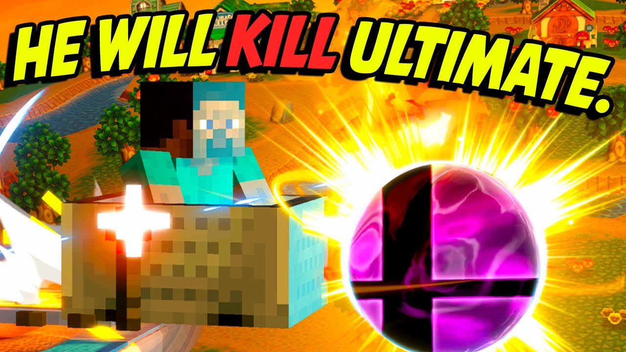 Steve is still a problem for Smash Bros... - YouTube