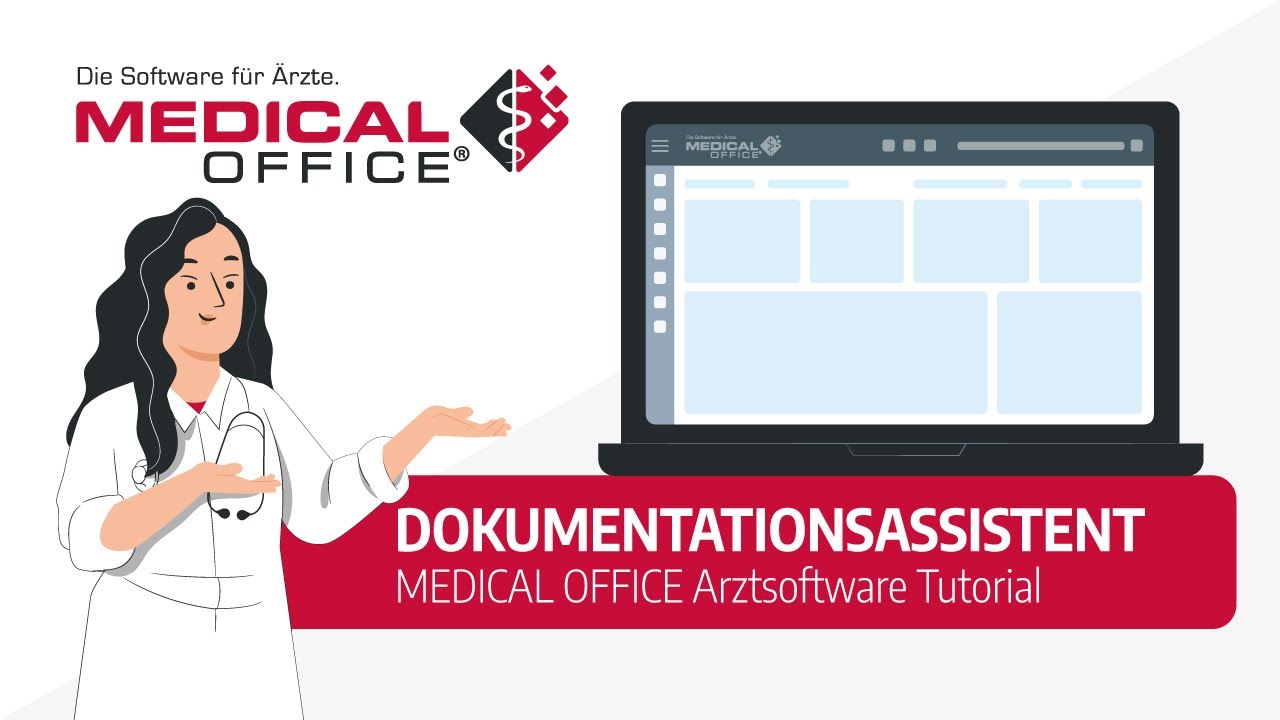 Dokumentationsassistent (Tutorial) - MEDICAL OFFICE Arztsoftware - YouTube