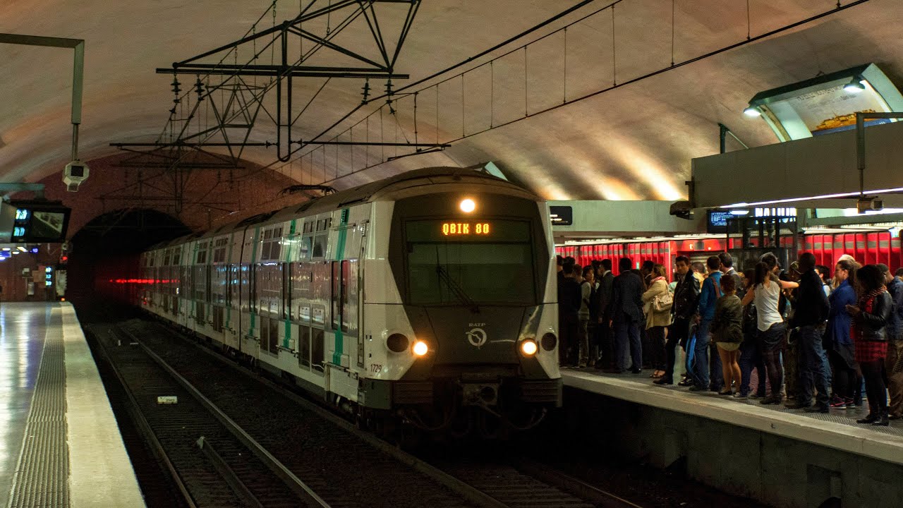 Cabine RER A : Châtelet / Vincennes - YouTube
