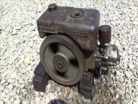 Farymann diesel - YouTube