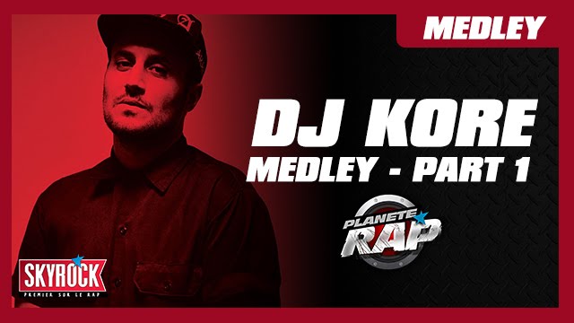 DJ Kore - Medley Story [Part 1] en live #PlanèteRap - YouTube