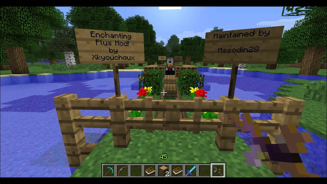 Mod Showcase #6: Enchanting Plus Mod + Installation! (1.4.7) - YouTube