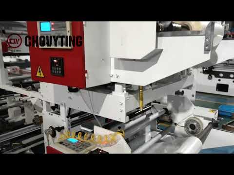 Customized automatic medical sterile Tyvek disposable pouch making ...