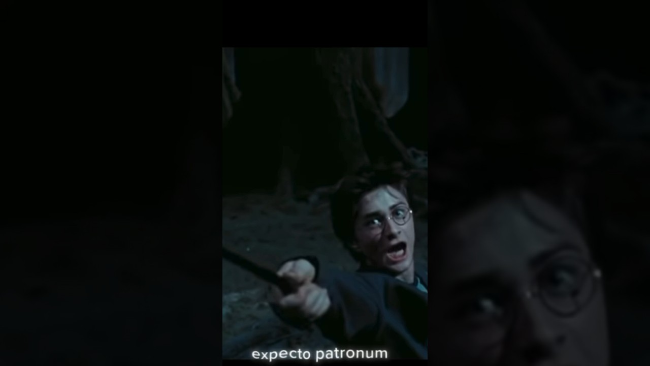 Expecto patronum (Harry Potter edit) - YouTube