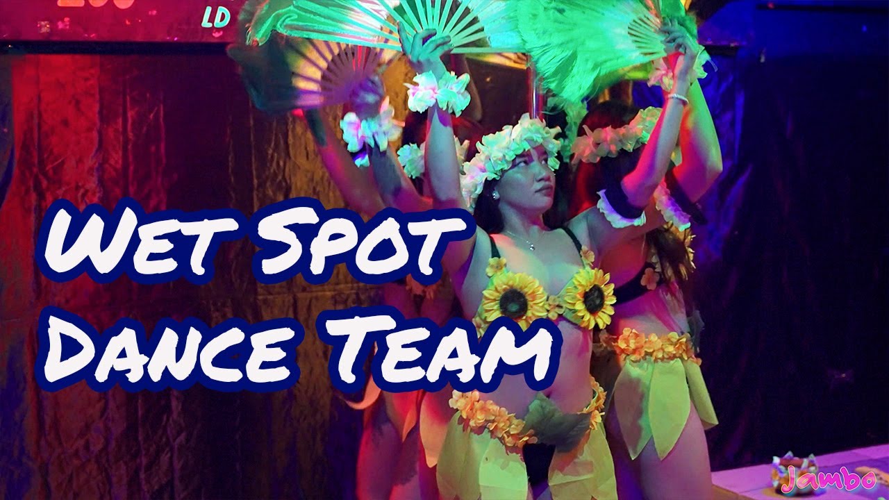 Wet Spot Sexy Girls Dance Show Subic Bay Youtube