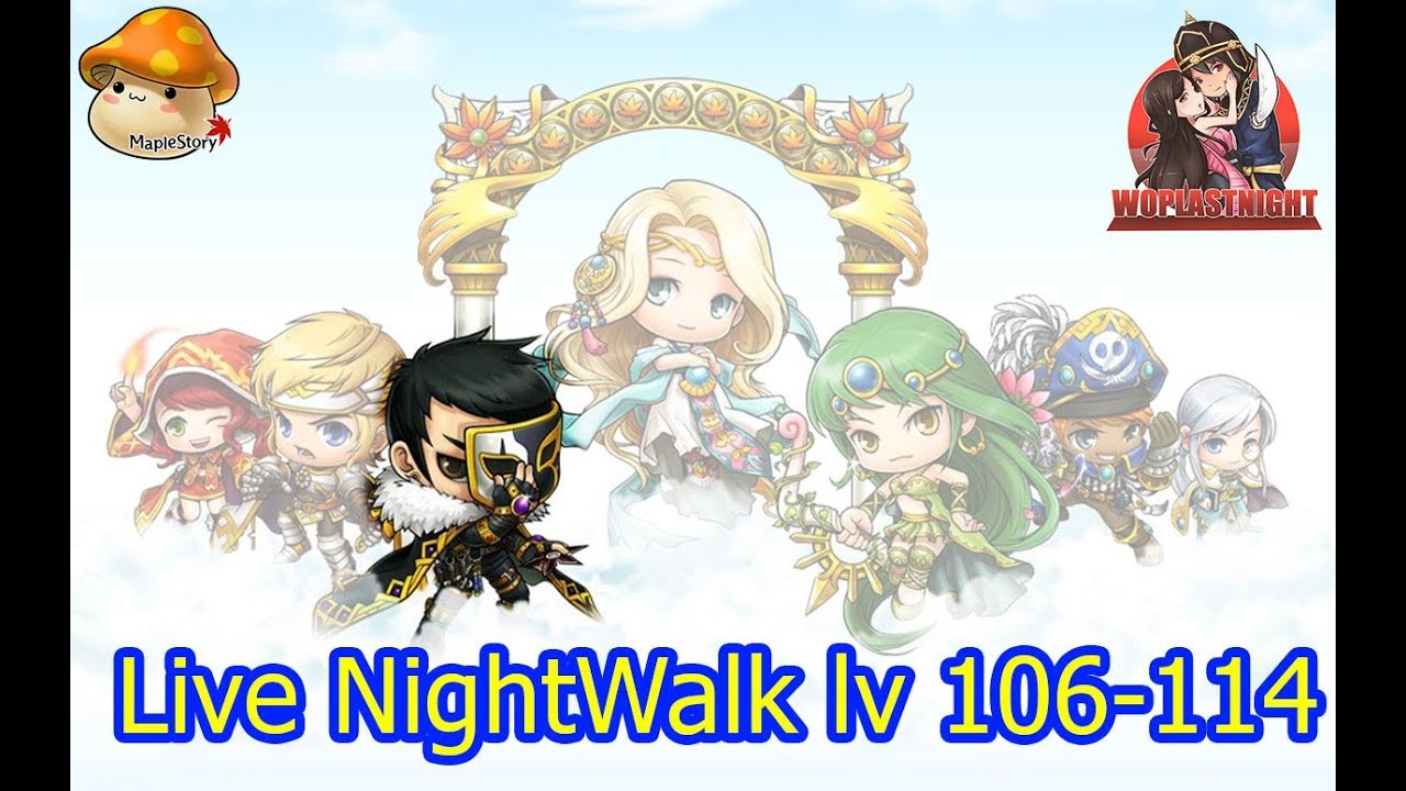 maplestory Nightwalker 106-114 - YouTube