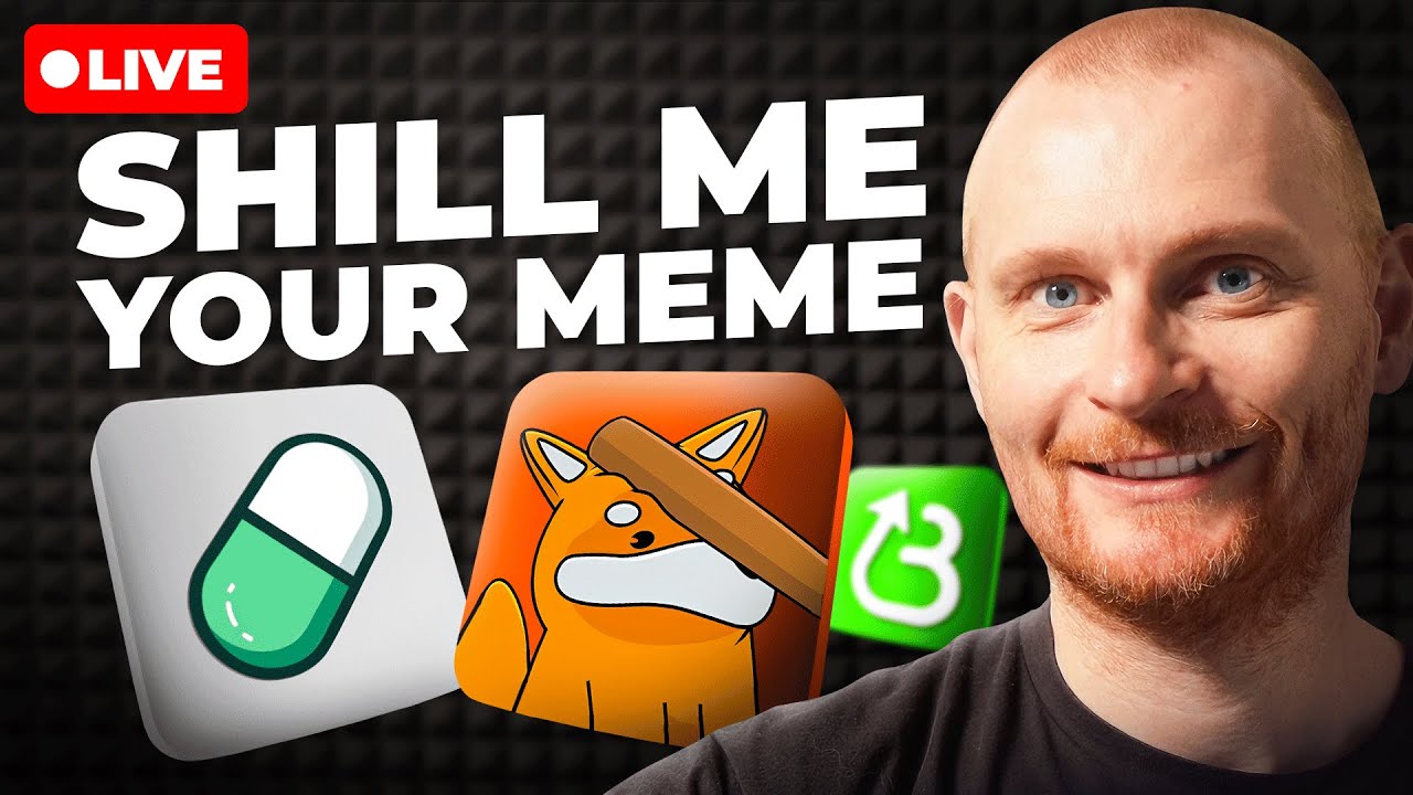 Shill Your Memes & I Might Buy Them - YouTube