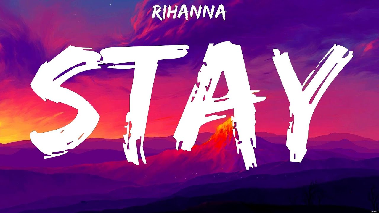 Rihanna Stay Lyrics #53 - YouTube