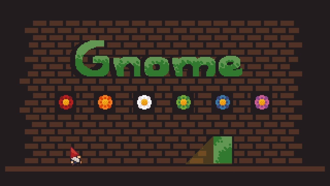 Gnome Platformer Game - YouTube