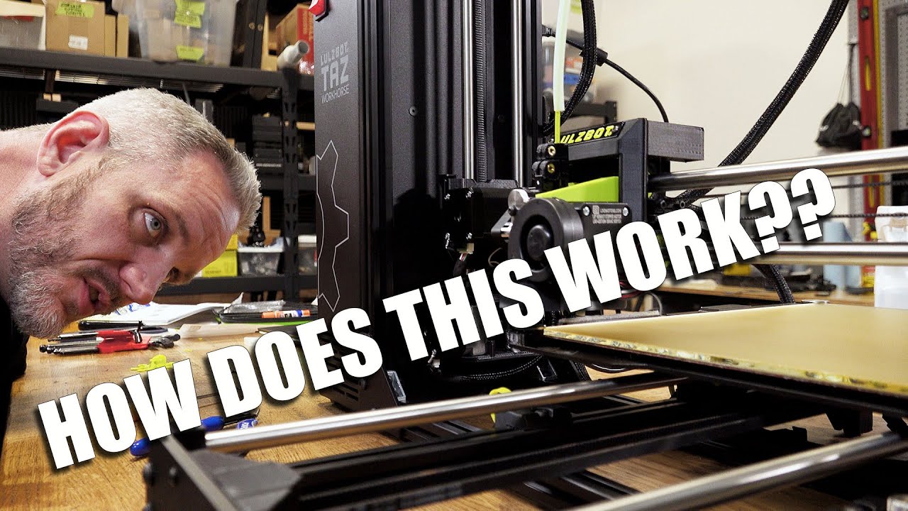 I FINALLY got a 3D Printer for custom PC parts... Let's make something ...