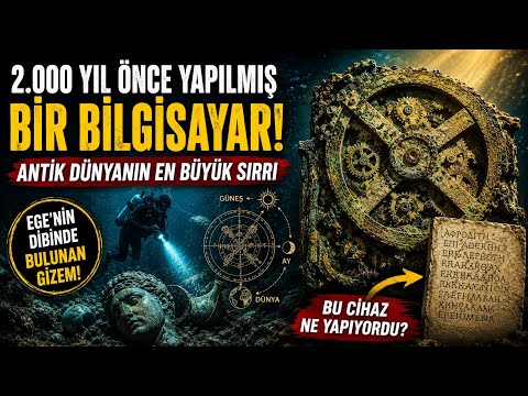 İnsanlığın En Büyük Kaybı: Denizin Dibinde Bulunan İmkânsız Makine