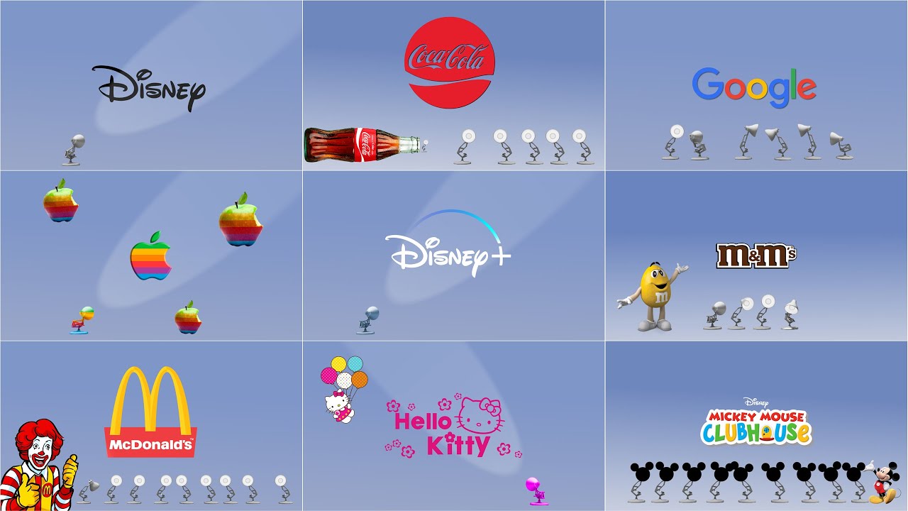 Logo Spoof Luxo Lamp Part 2 | Classic - YouTube