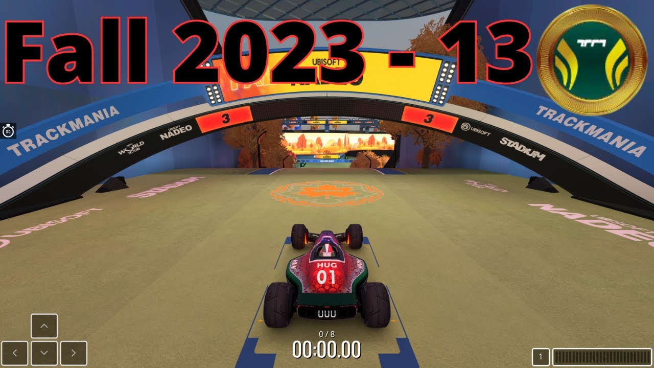Trackmania - Fall 2023 - 13 - Author Medal - YouTube