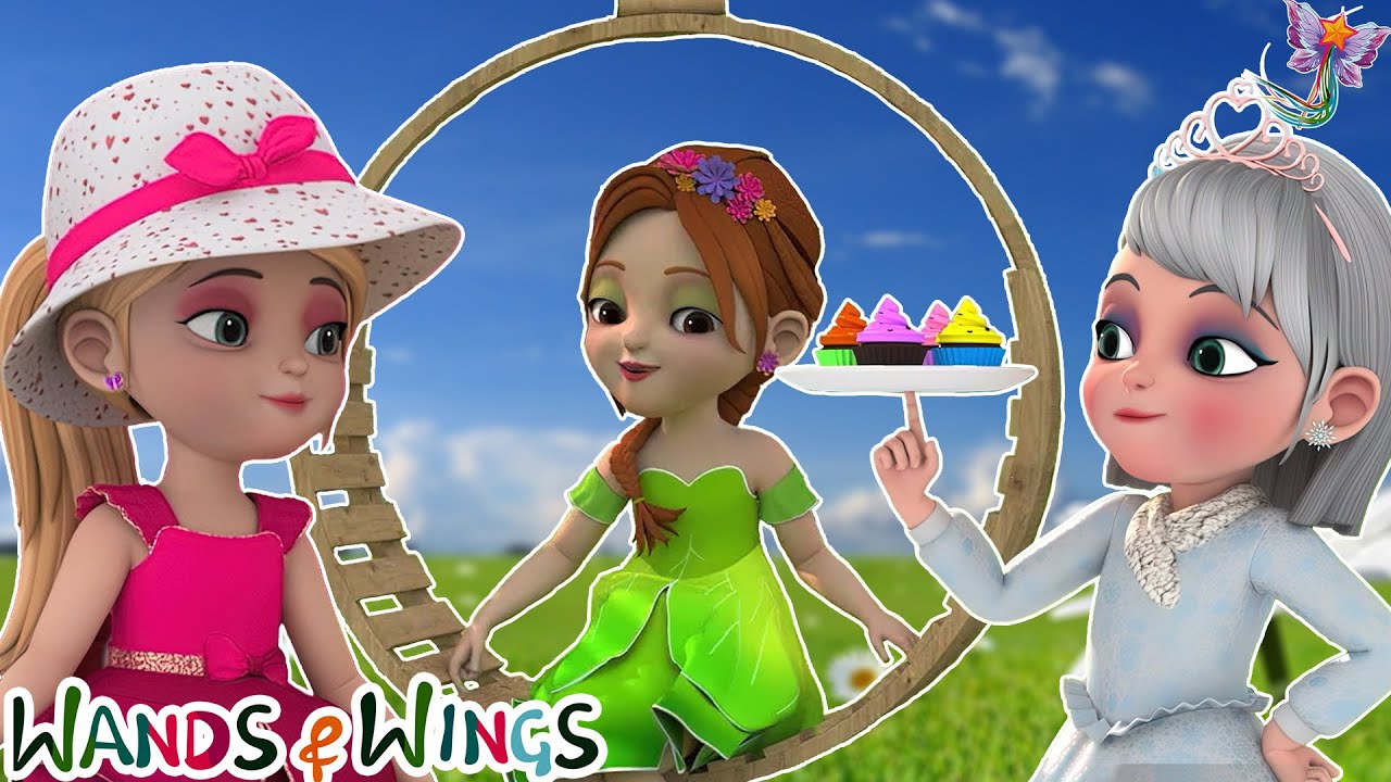 Let's Go On A Picnic Song | Picnic Song | Princess Songs - Wands and ...
