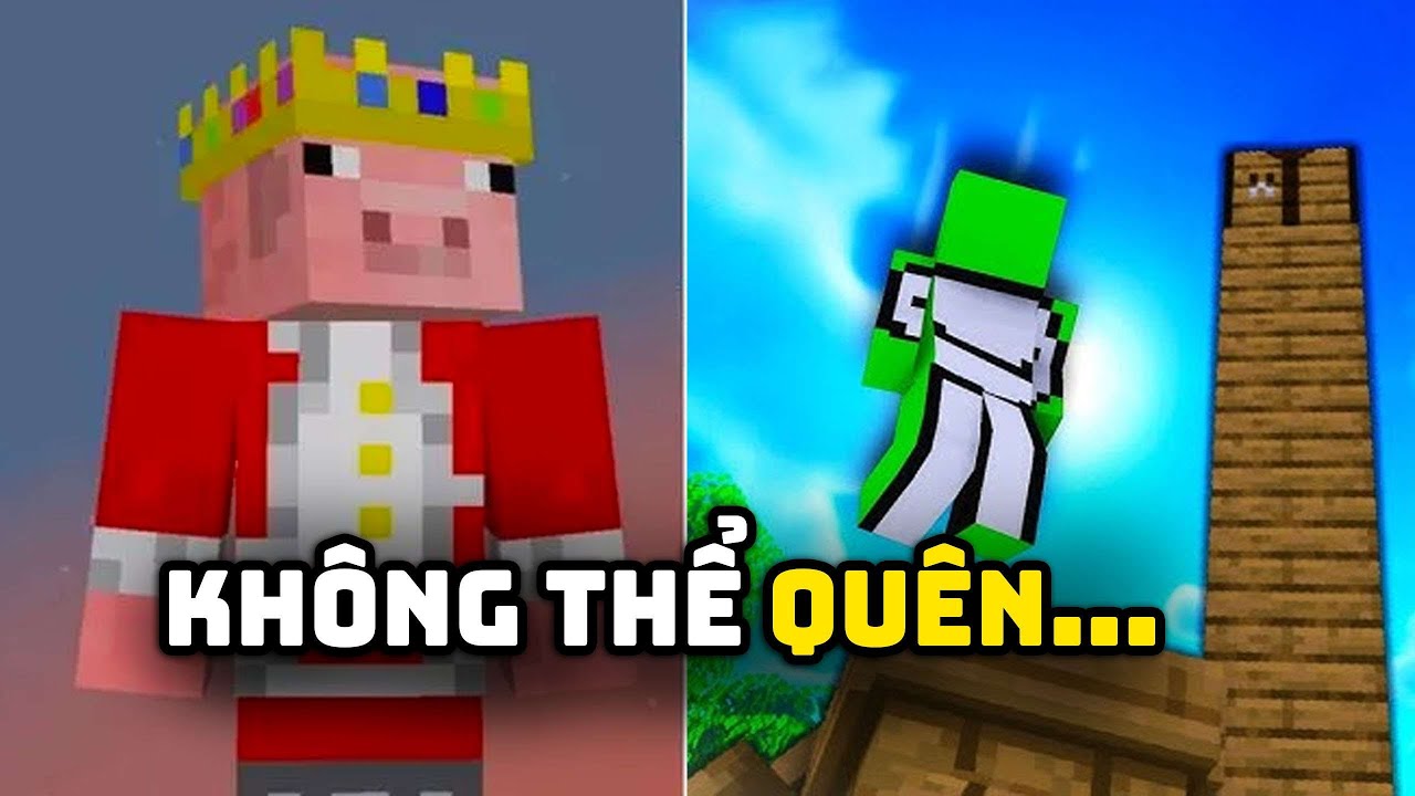 Đây Là Những Youtuber Tạo Nên Lịch Sử Minecraft Mà Không Phải Ai Cũng ...