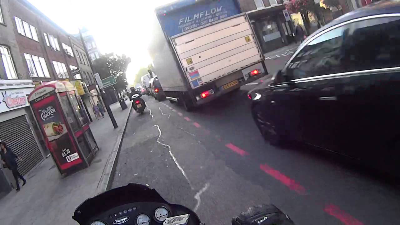 Typical moped rider!!!! - YouTube