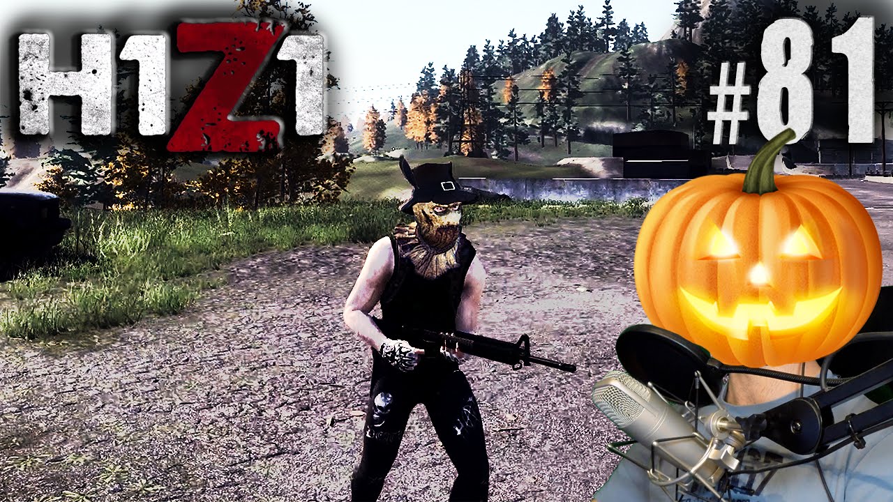 H1Z1 #81 | LLEGA EL HALLOWEEN A BATTLE ROYALE | Gameplay Español - YouTube