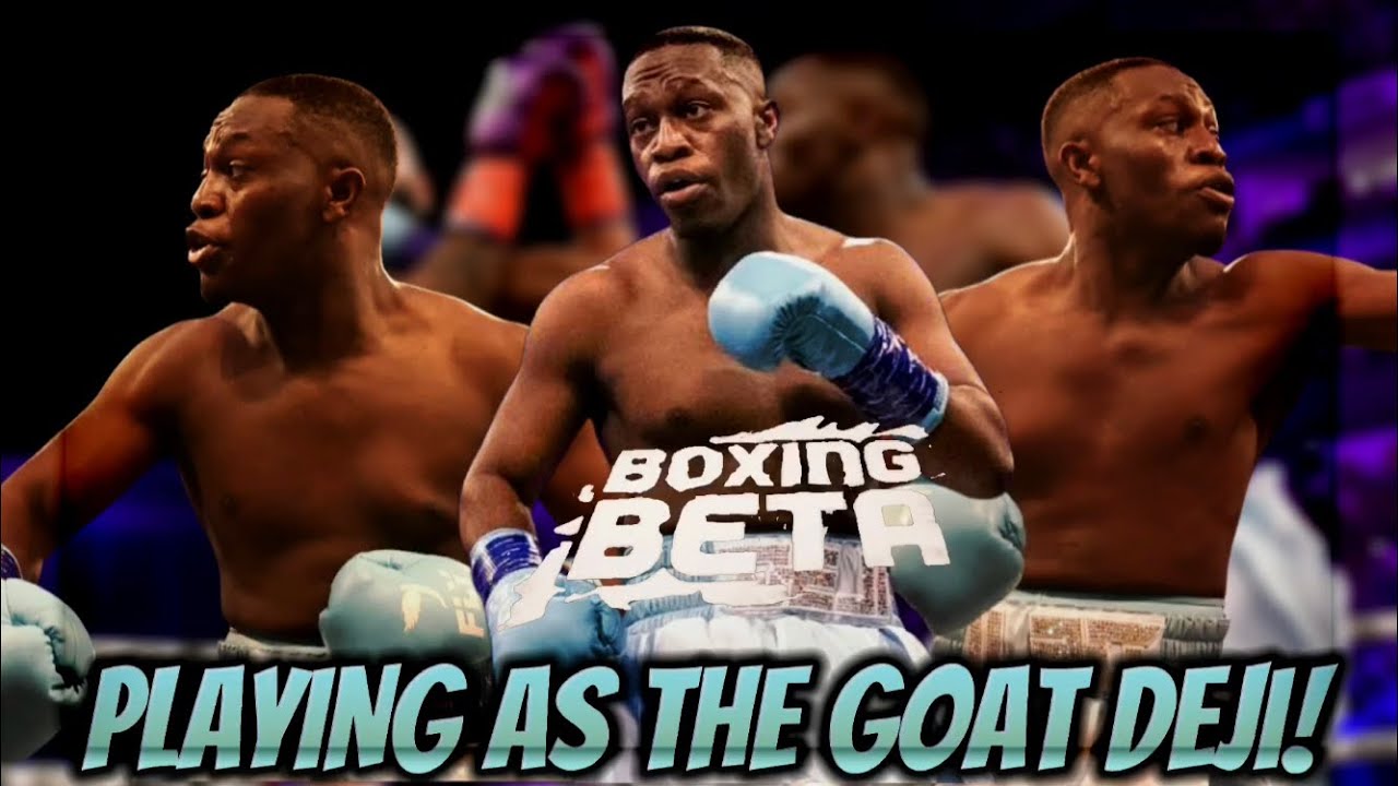 Boxing Beta: Playing as The GOAT Deji! - YouTube