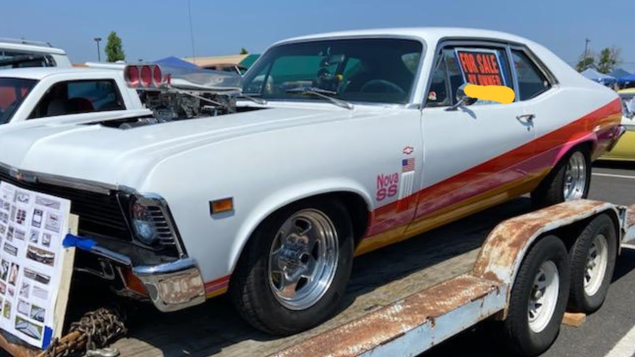 Blown 69 Small block Chevy Nova, nothing to see here...👀 🤔... - YouTube