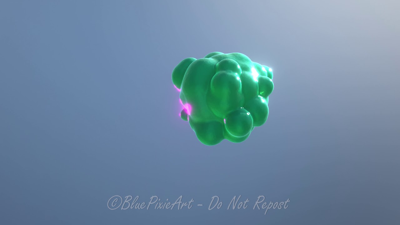 Slime Bubble [Blender 2.8] - YouTube