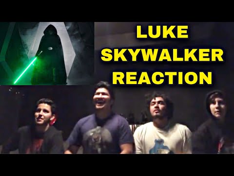 Greatest Reaction to Luke Skywalker in The Mandalorian Season 2 Finale