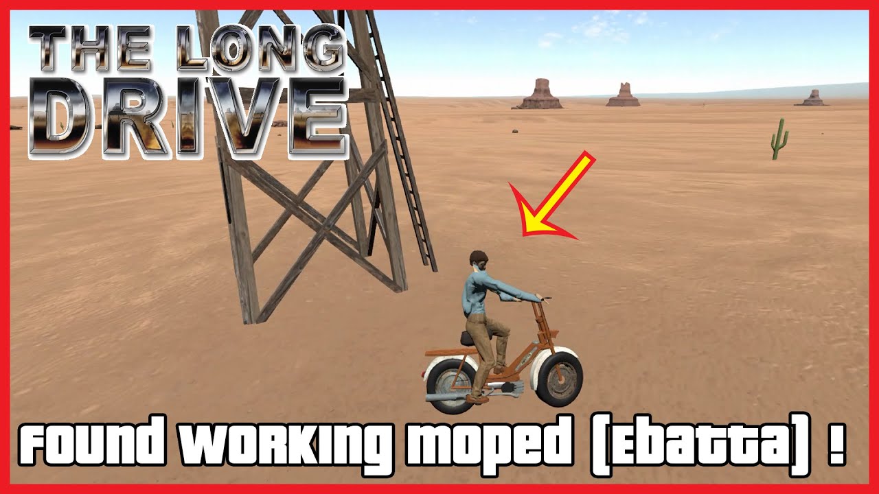 The Long Drive - Found Working Moped (Ebatta) ! | Ogygia Vlogs🇺🇸 - YouTube